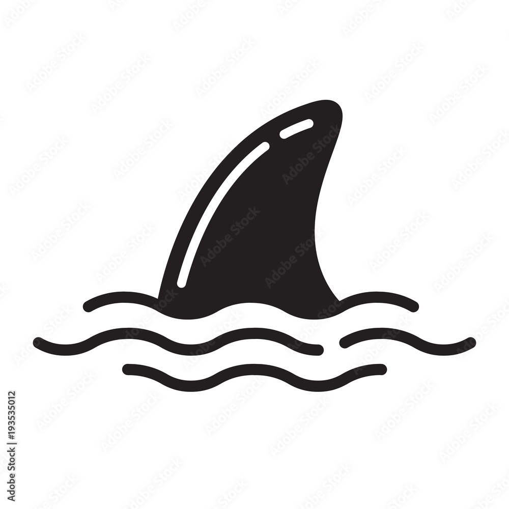 Shark Fin Animation