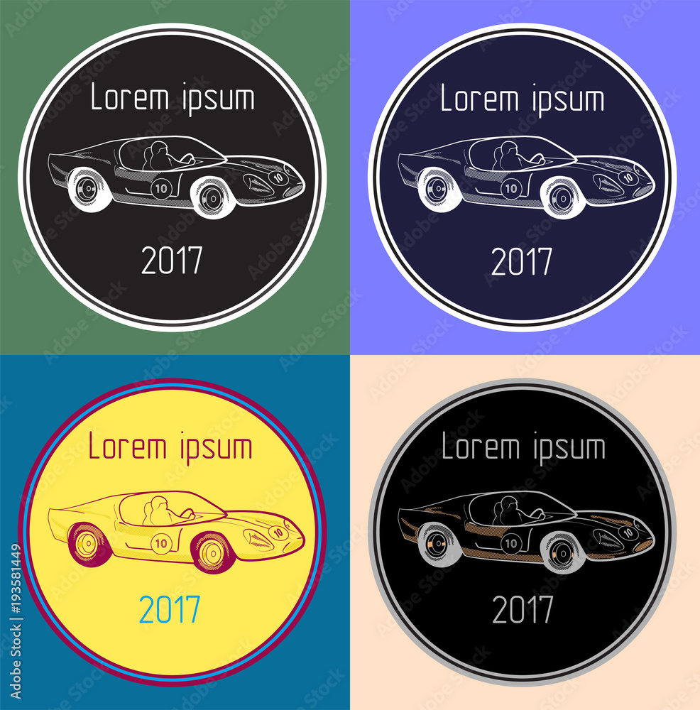 Car vector illustration Stock Vector | Adobe Stock