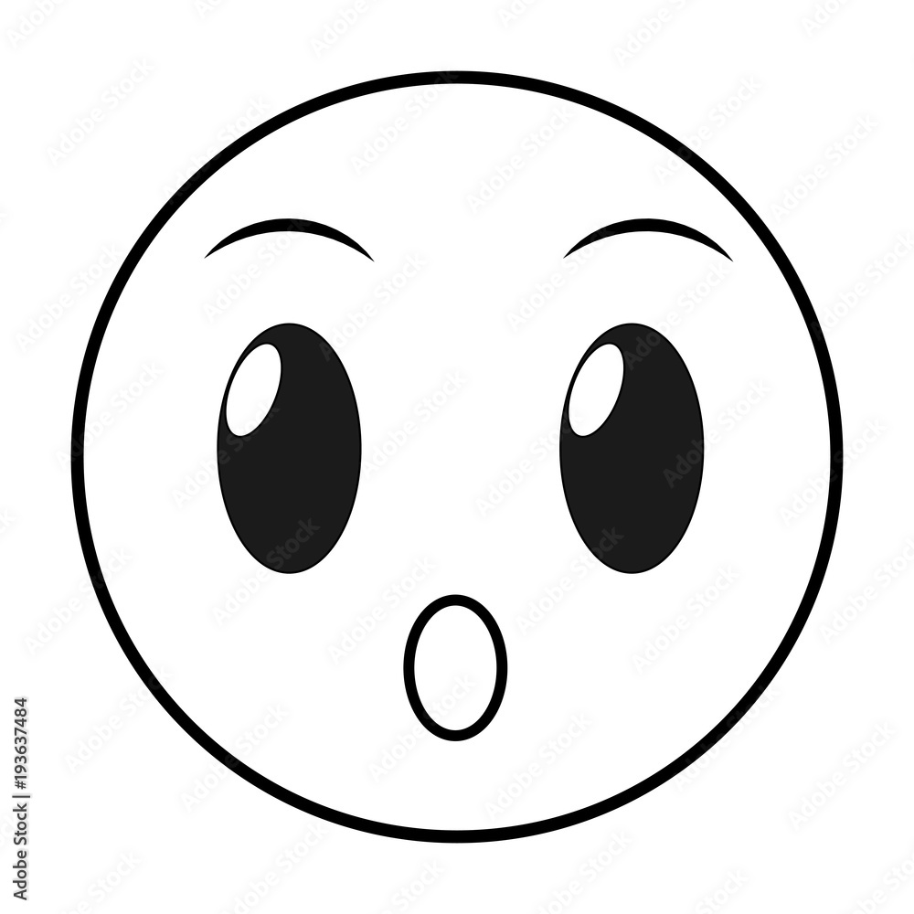 Shocked Face Emoji