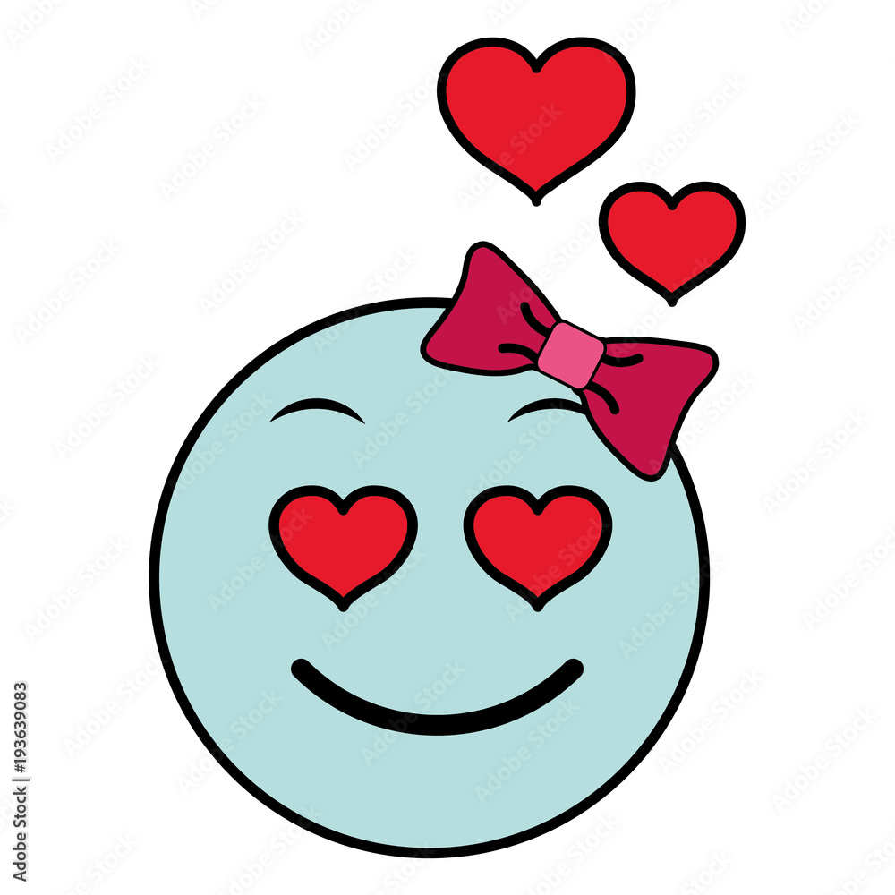 Smiley Face With A Bow