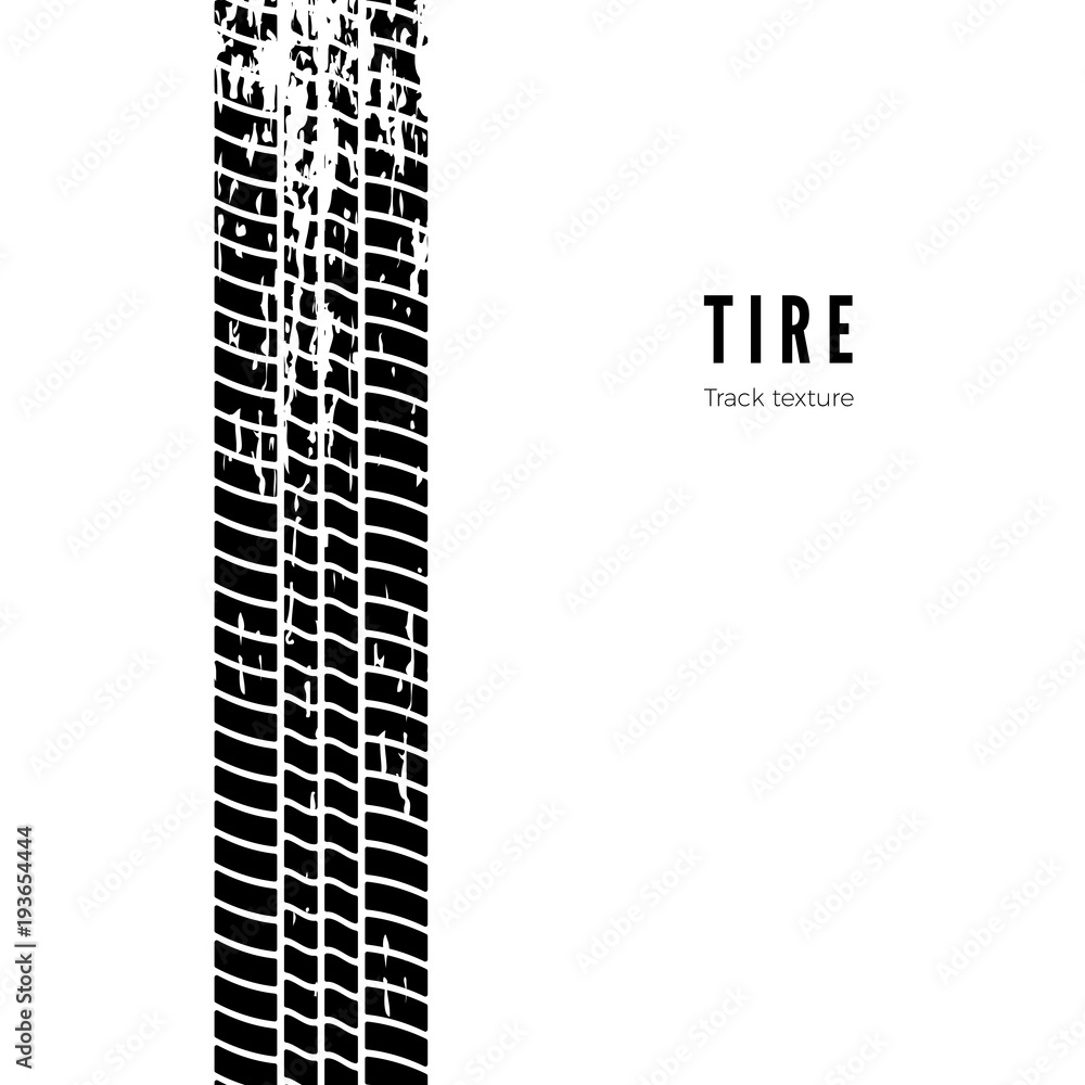 Tire Texture Vector