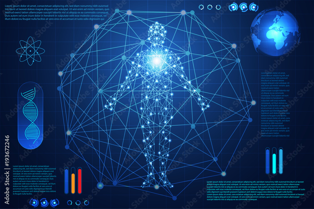 Grafika wektorowa Stock: abstract technology ui futuristic concept hud ...