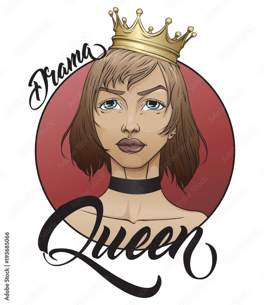 Drama Queen Symbol
