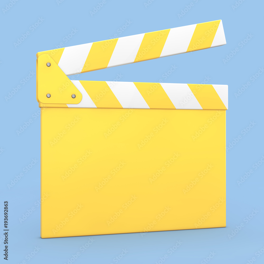 Cartoon Movie Clapper