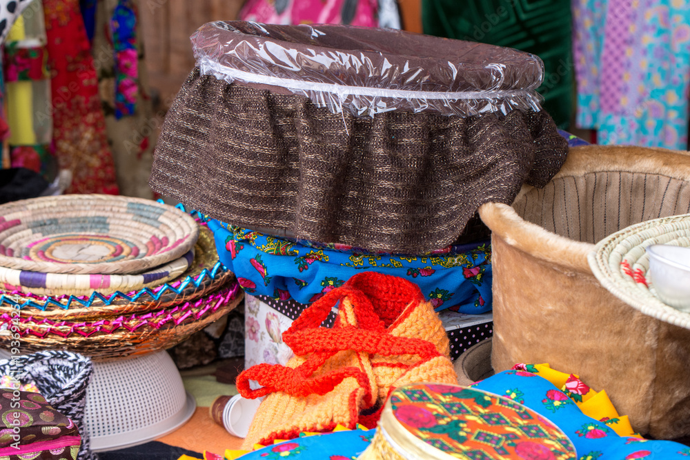 Handcraft of Saudi Arabia, traditional crafts, handmade Stock Photo ...