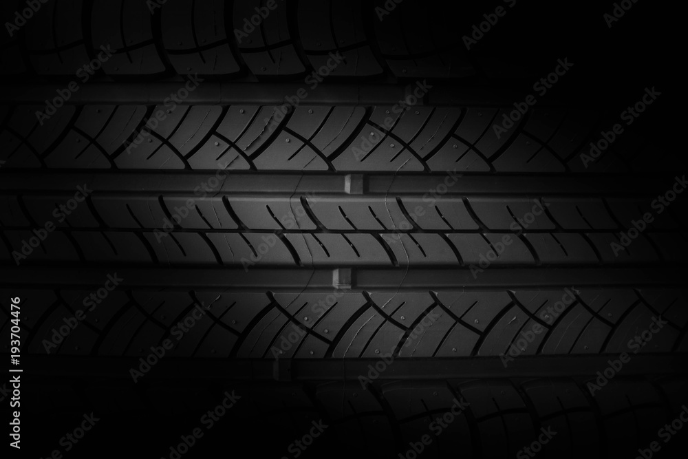 new tire texture - background Stock Photo | Adobe Stock