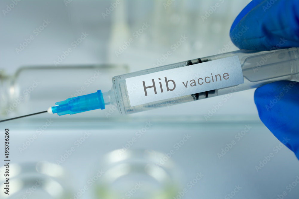 Vaccination healthcare concept. Hands of doctor or nurse in medical ...