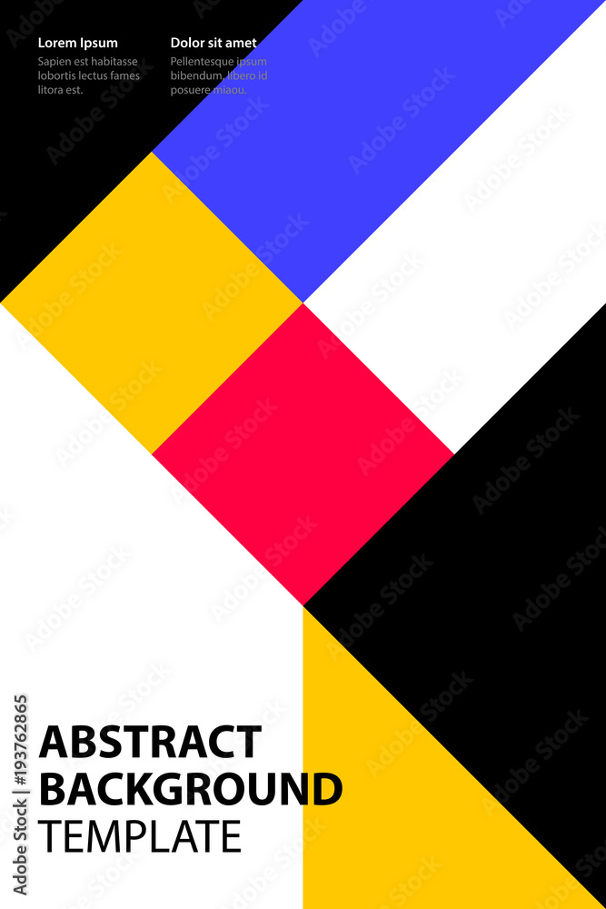 Simple Poster Background