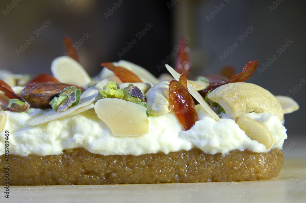 Mafrooka, Arabic Sweets for Ramadan and Eid Stock Photo | Adobe Stock