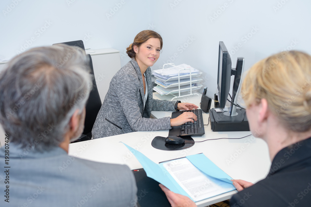 submitting the papers Stock Photo | Adobe Stock