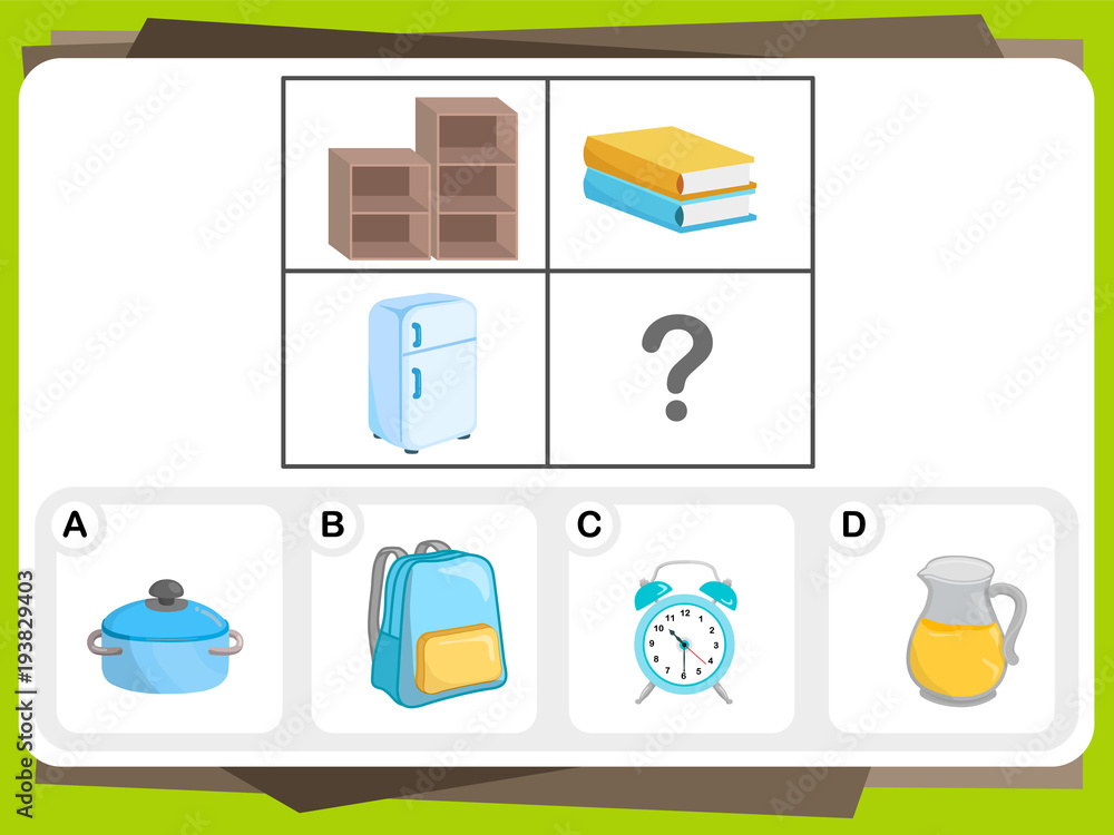 Practice Questions Worksheet for Education and IQ Test [Answer is D ...