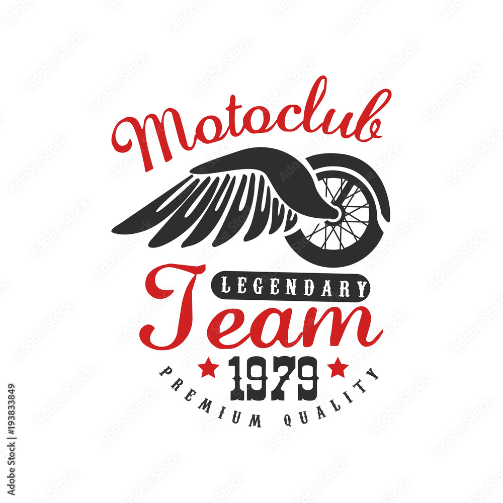 Design Logo Club Motor