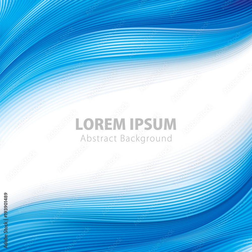 Abstract blue mesh wave wallpaper background. Stock Vector | Adobe Stock