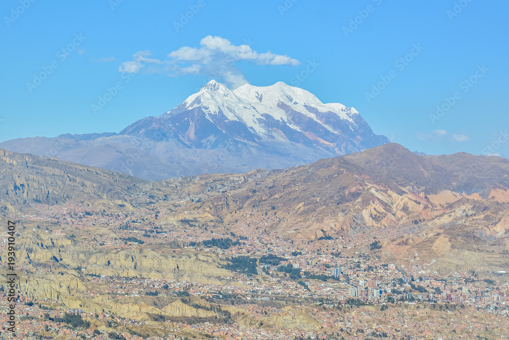 Illimani Mountain