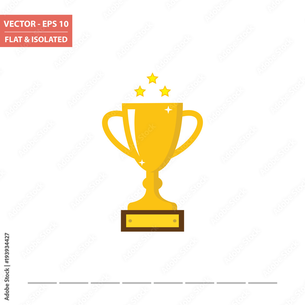 Trophy Flat Icon