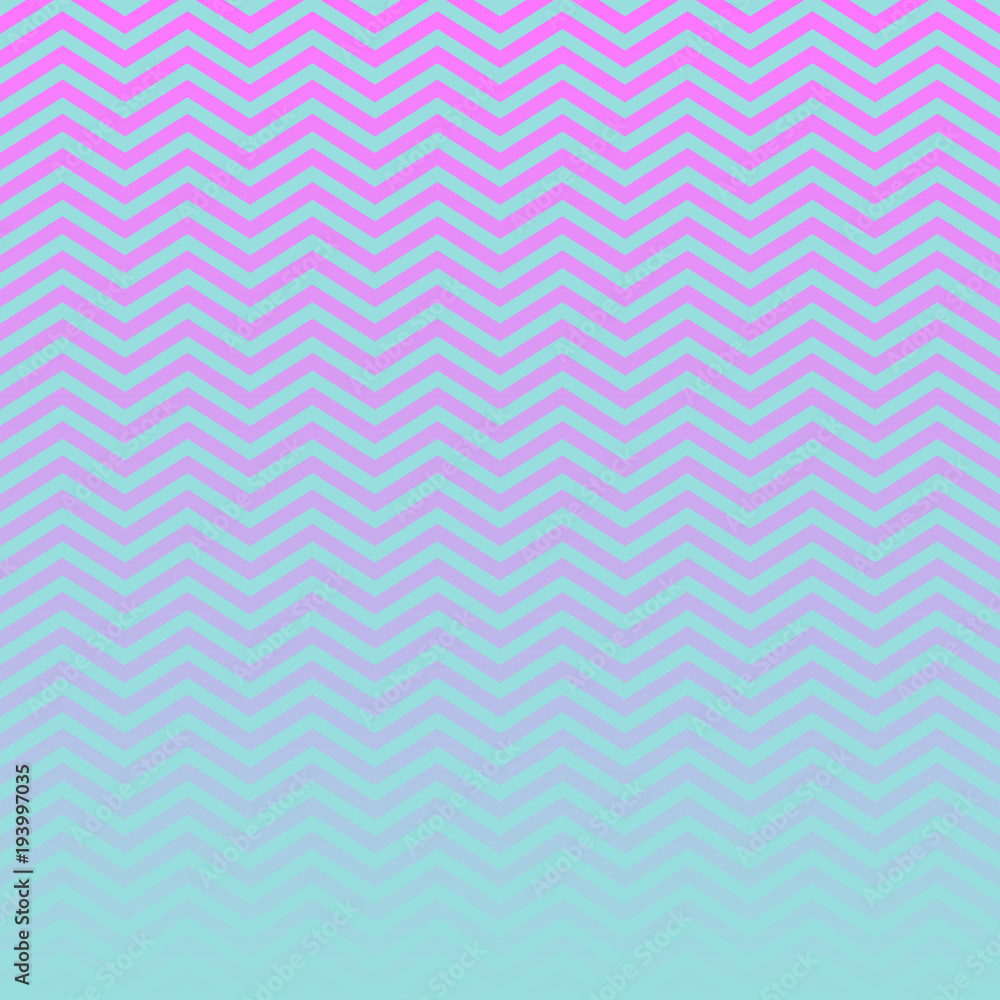 Purple Ombre Chevron Background
