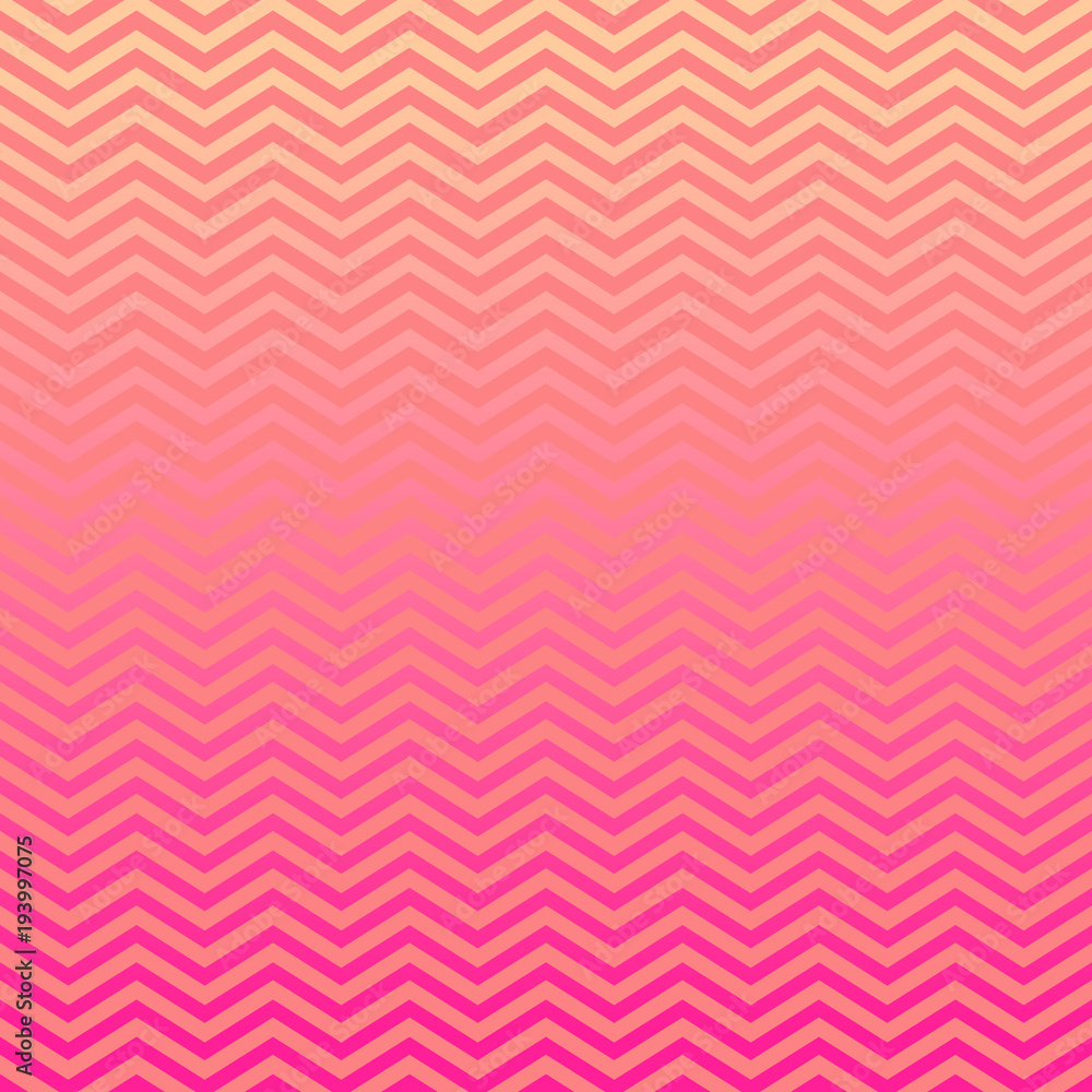 Ombre Chevron Background