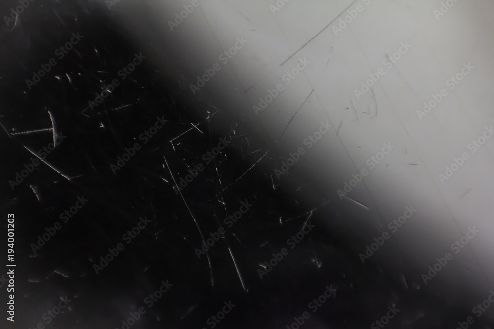 Scratched glass background surface Stock Illustration | Adobe Stock
