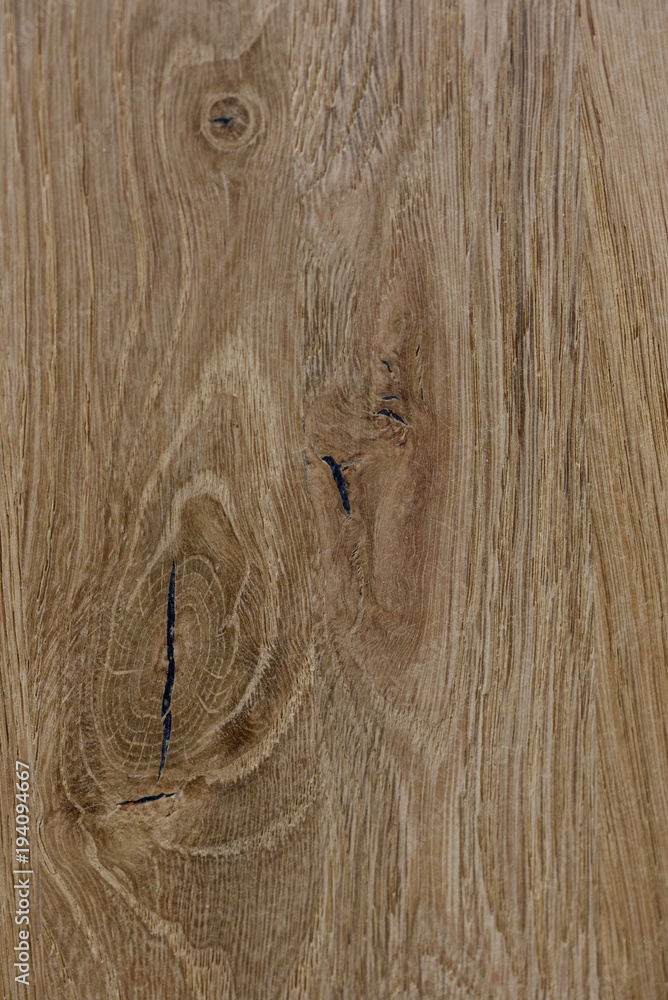 Eiche Holz, Struktur mit Maserung Eiche und Ast, astige Eiche 1 Stock ...