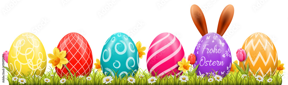 Frohe Ostern Clipart Kostenlos