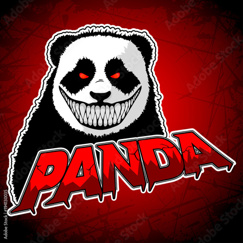 Evil Panda Cartoon