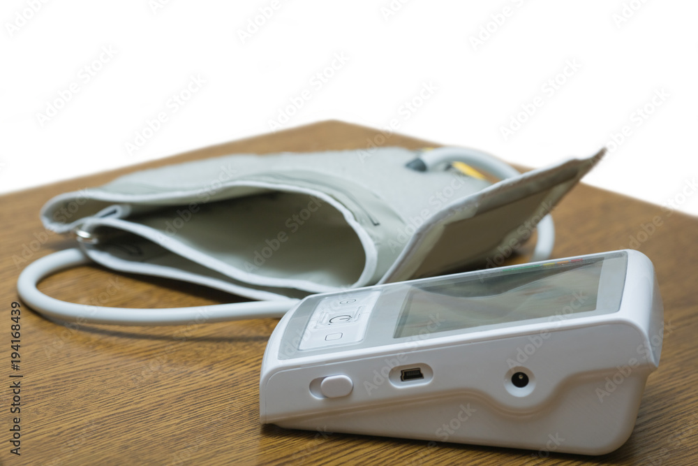 The device for measurement of arterial blood pressure in a human body ...