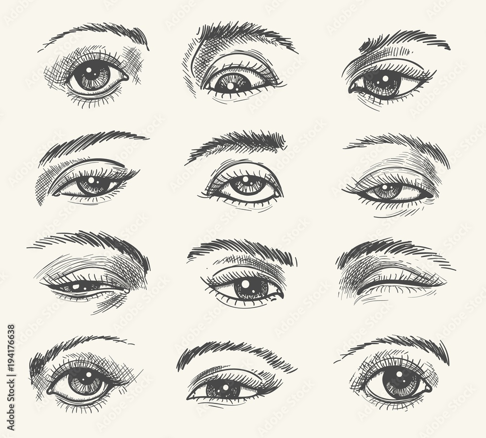 How To Draw A Human Eye