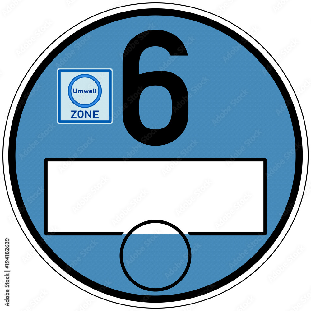 Tbes1 TemplateBlueEnvironmentSticker Tbes Muster Blaue Plakette F r Tbes1 TemplateBlueEnvironmentSticker Tbes Muster Blaue Plakette F r