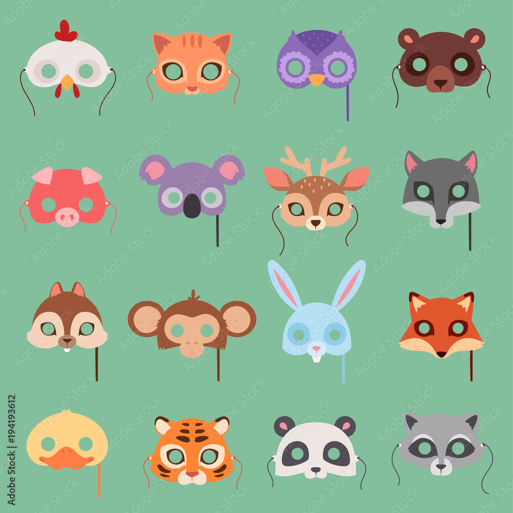 Animal Masquerade Mask