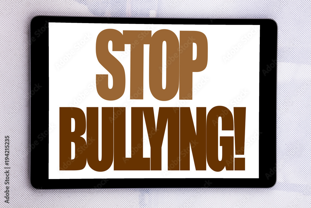 Bullying Cell Phone Text Screen