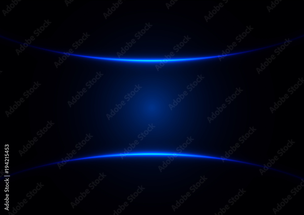 abstract blue light effect background. illustration vector design. blue ...
