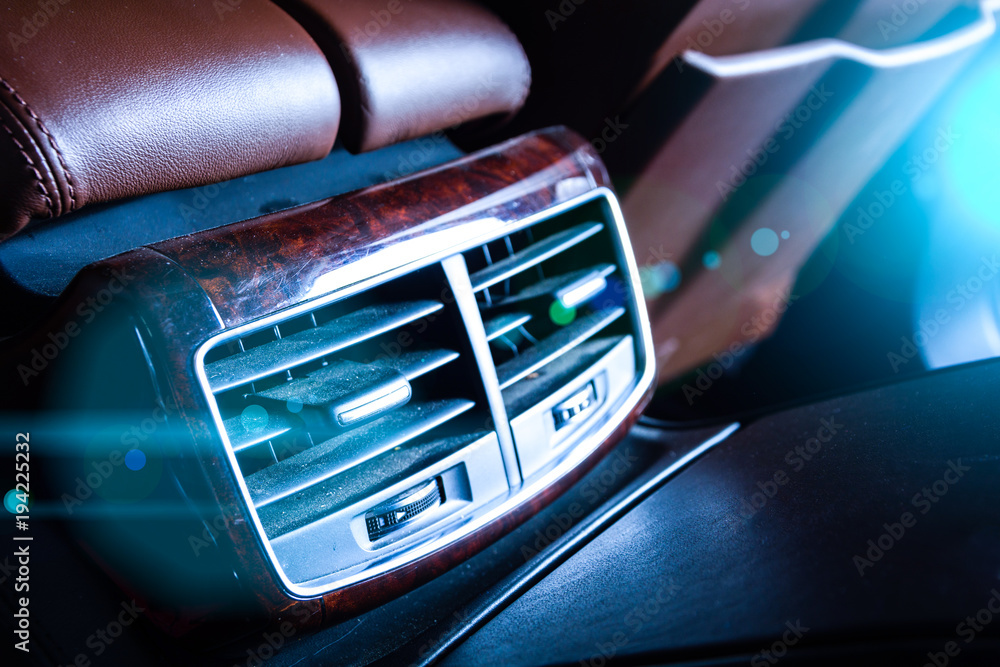 car air conditioning Stock Photo | Adobe Stock