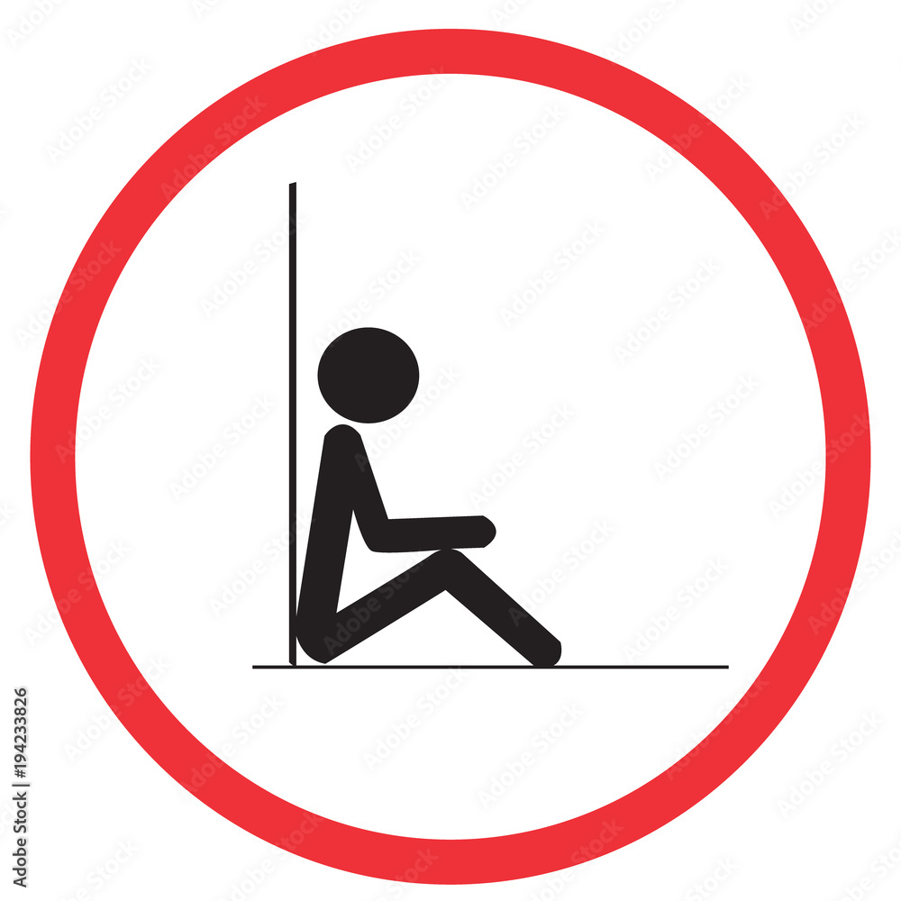 rest here, road symbol sign and traffic symbol design concept, vector ...