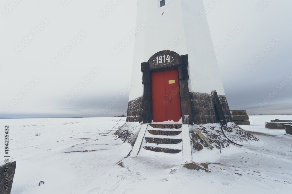 Desolate Winter Landscape