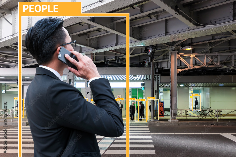 Machine Learning analytics identify person technology , Artificial ...