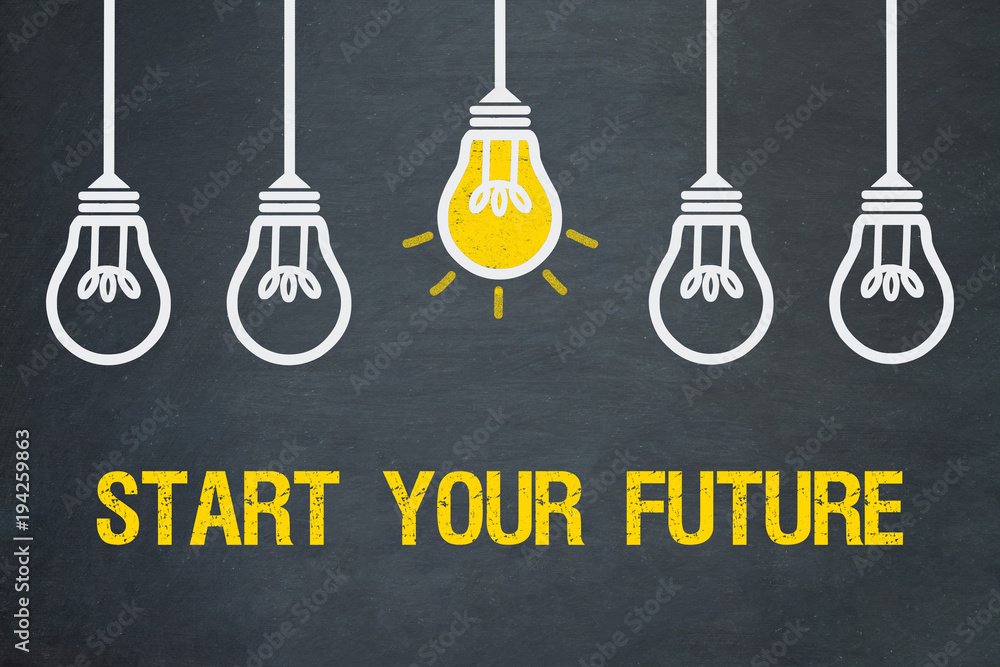 Start your Future Stock-Illustration | Adobe Stock