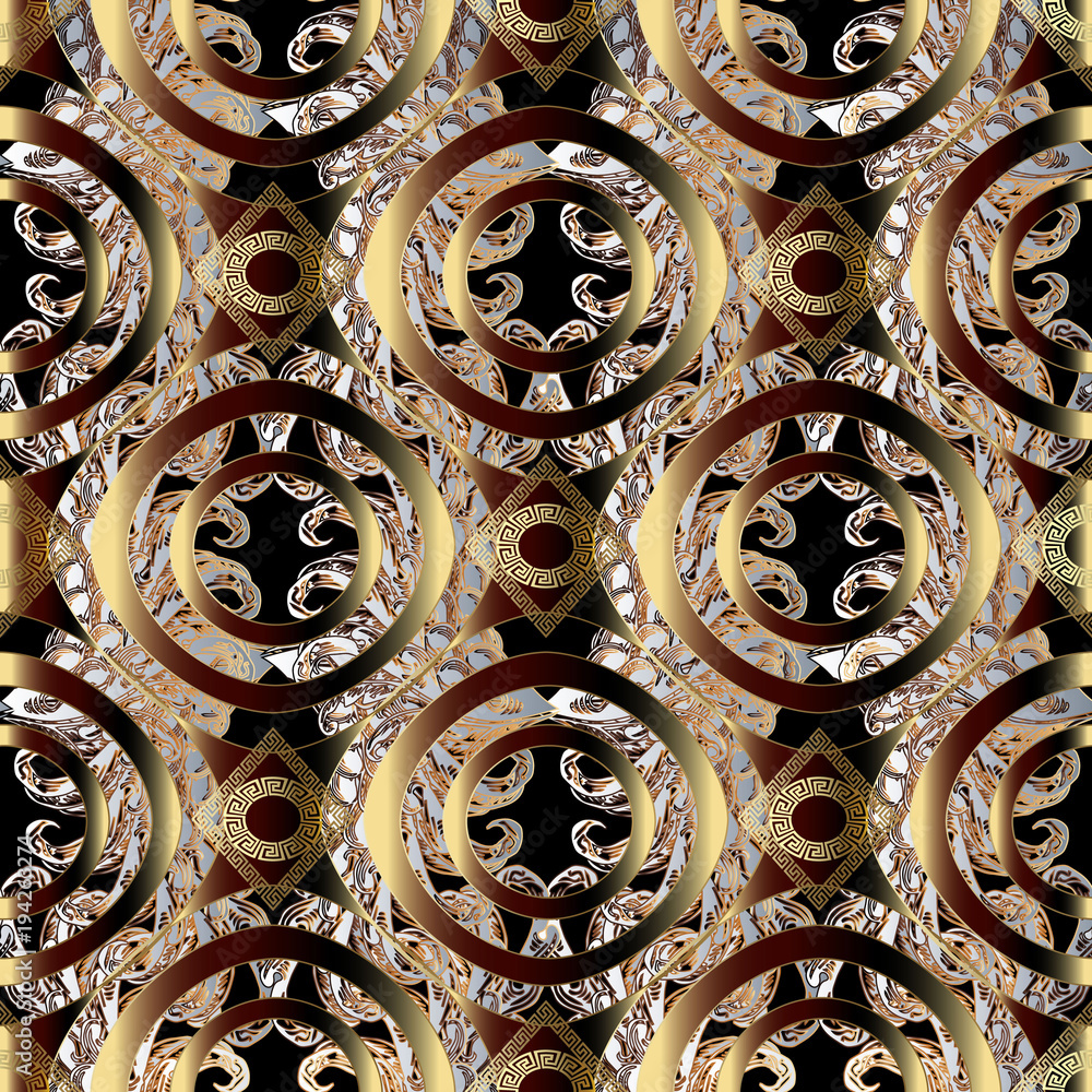 Modern Baroque Pattern