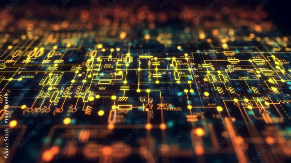 Electronic / Electric Project. Electronic Diagram: Capacitors ...