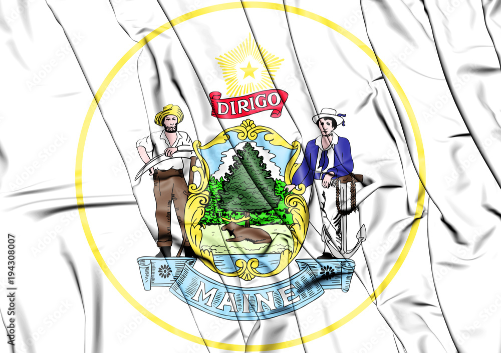 Maines State Seal