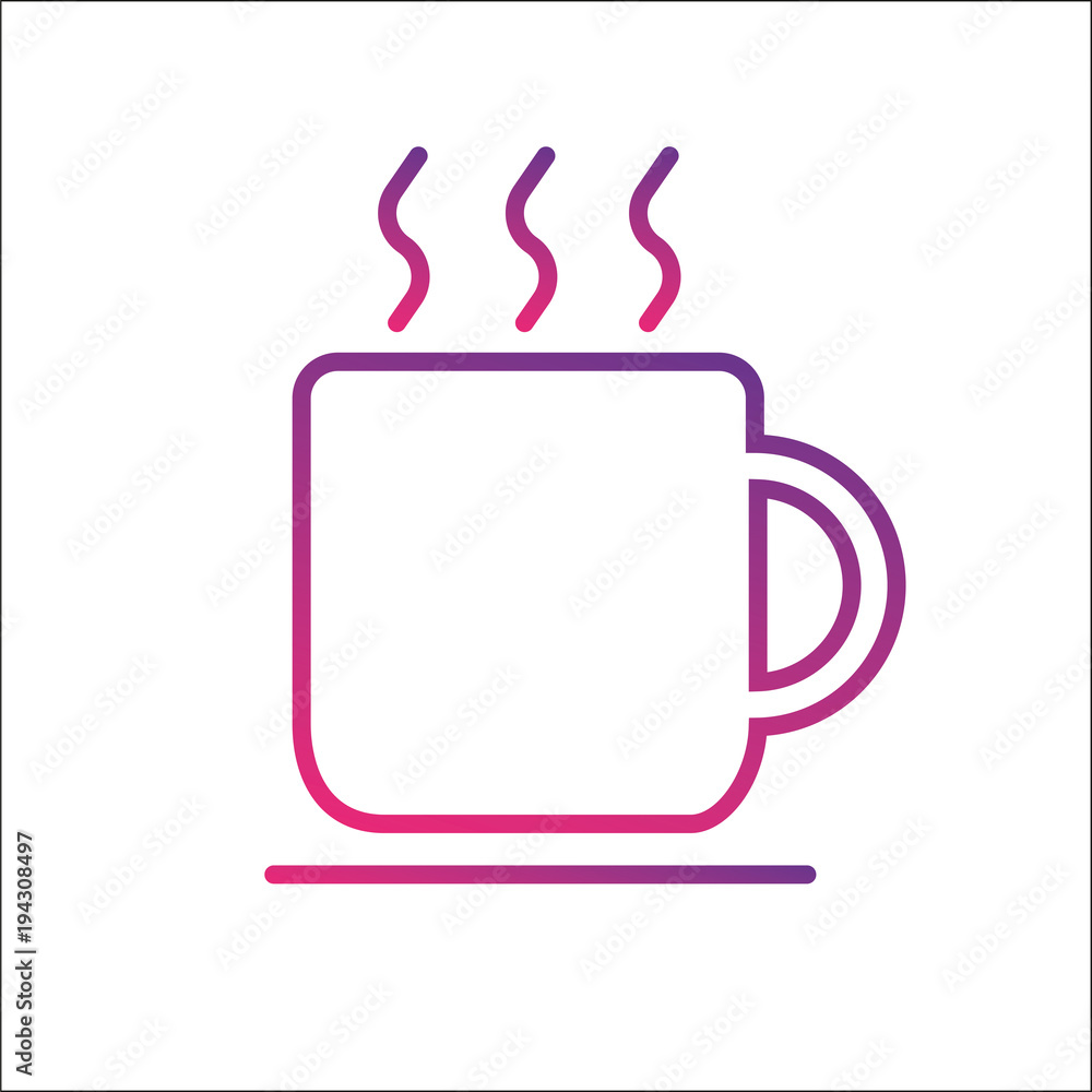 Color Cup design-vector Stock Vector | Adobe Stock