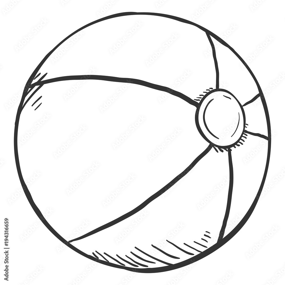 Ball Drawing For Kids