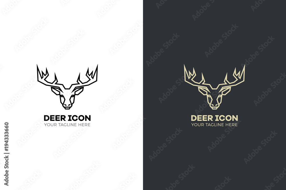 Tribal Elk Designs