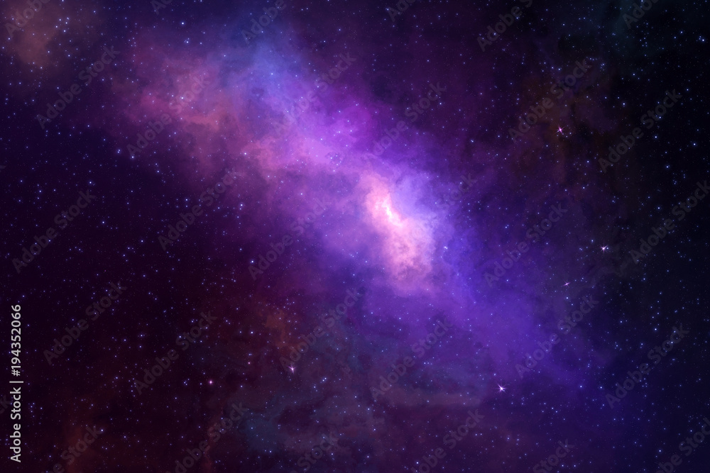 High Def Colorful Nebula High Def Colorful Nebula