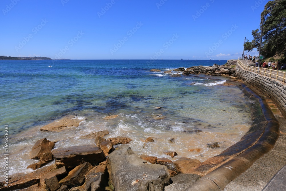 Manly Beach and Shelly Beach are two of the most popular beaches in ...
