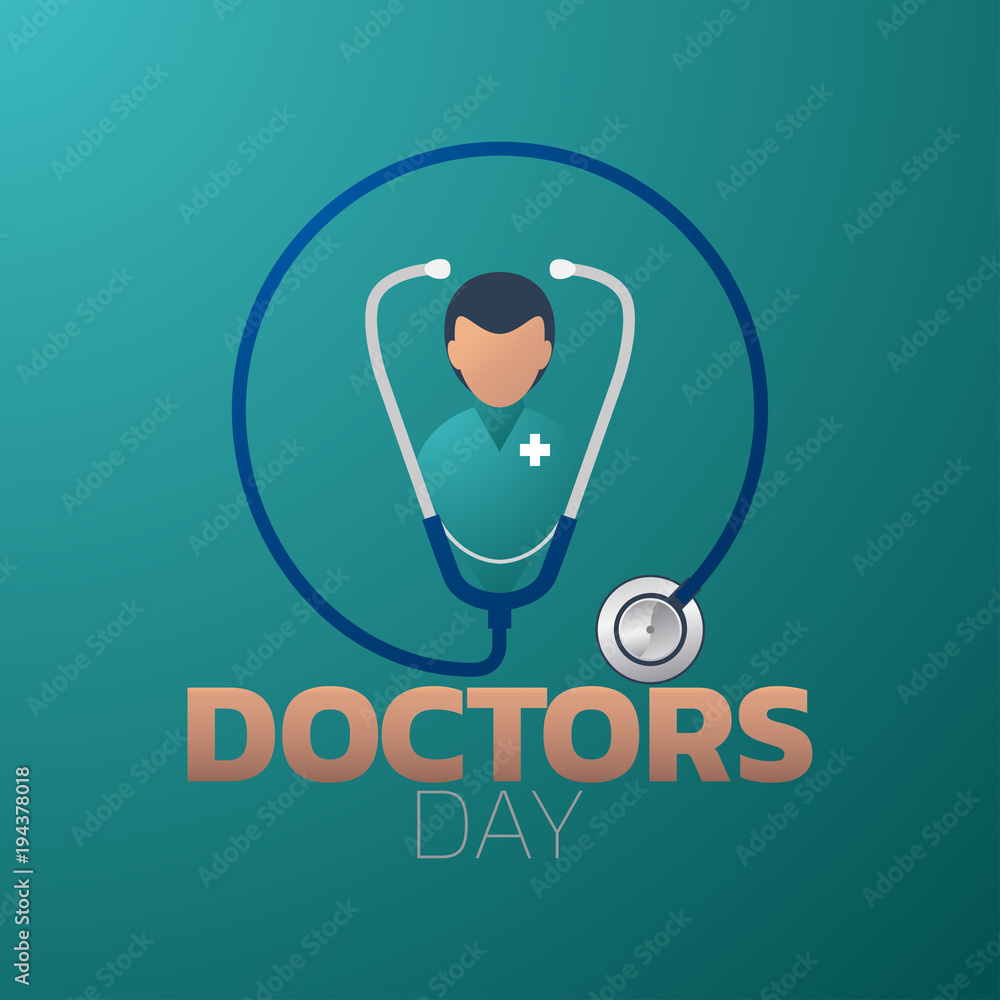 Doctors Day icon design, medical logo. Vector illustration Stock Vector ...