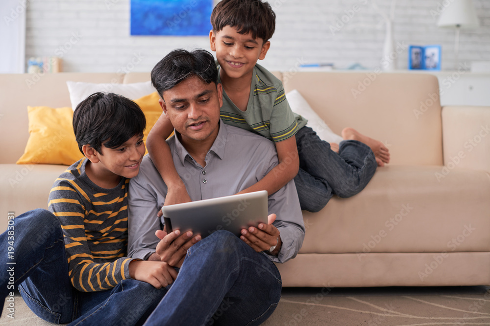 Weekend with kids Stock Photo | Adobe Stock