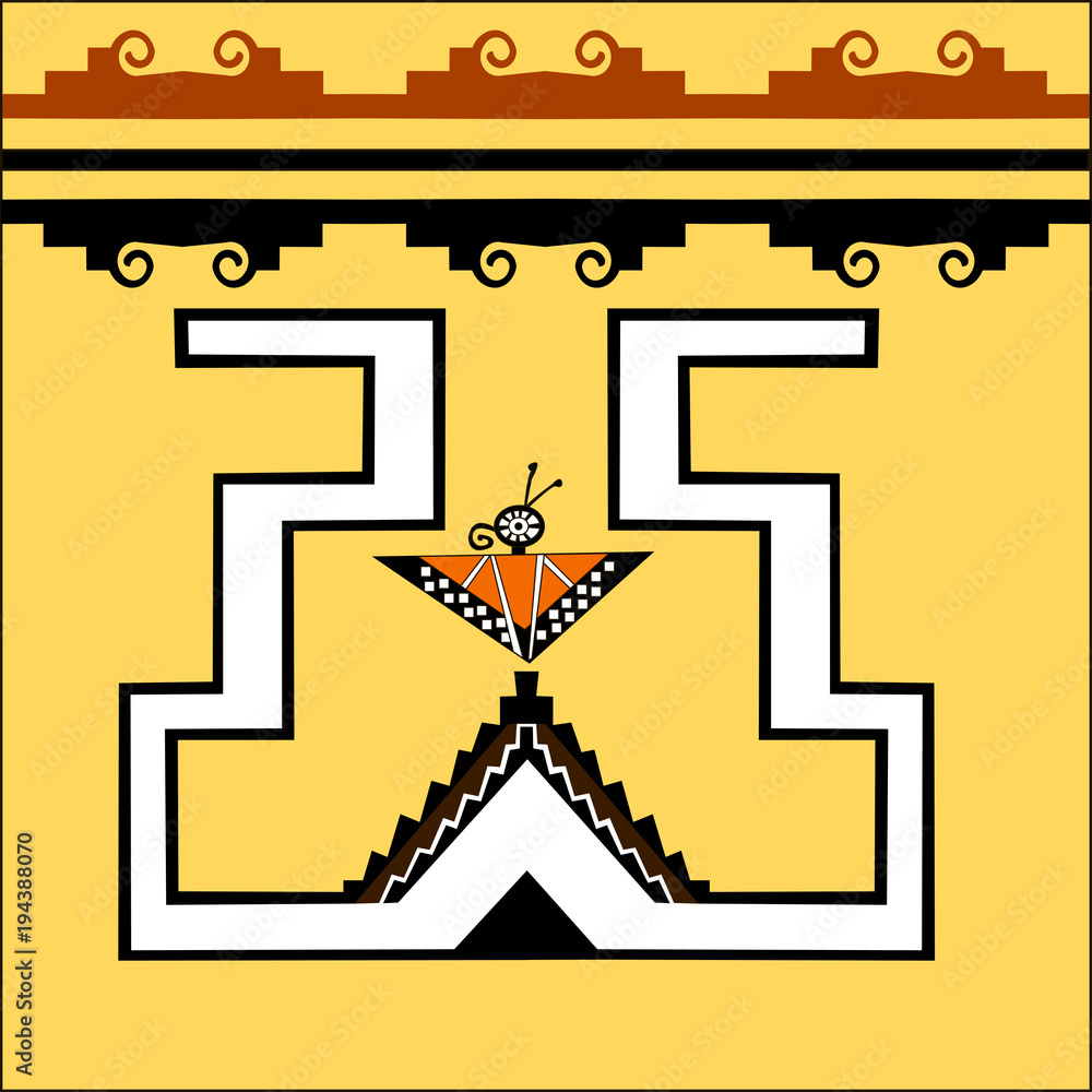 Ethnic patterns of Native Americans: the Aztec, Inca, Maya, Alaska ...