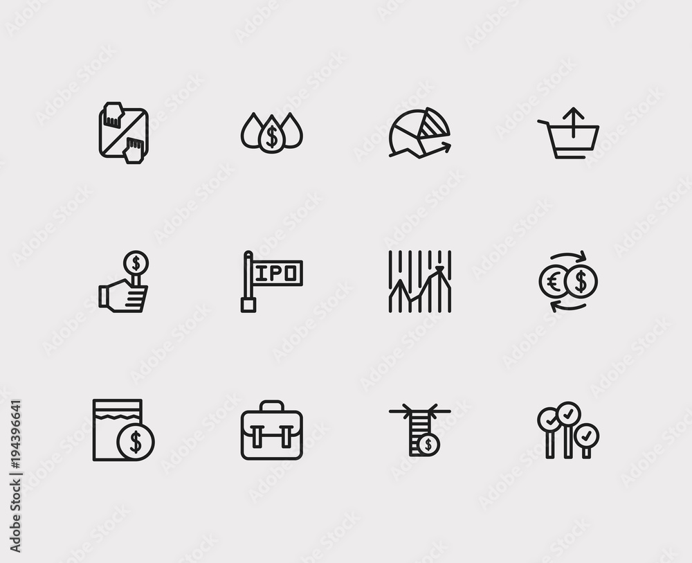 Stock Trader Icon