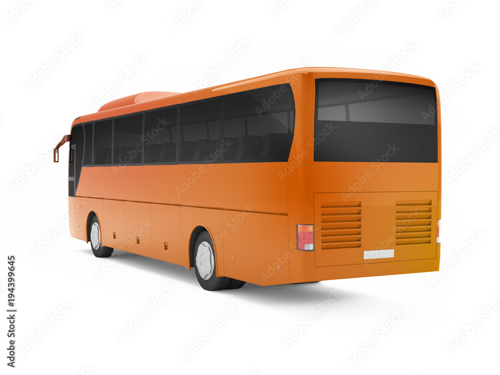 Big Orange Bus