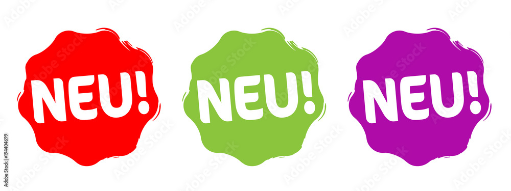 Neu Stock Vector | Adobe Stock